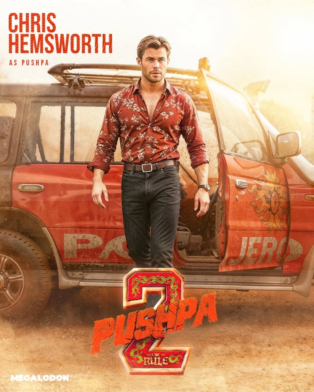 AI Imagines Pushpa 2: Robert Downey Jr as Pushpa, Blake Lively as Srivalli
