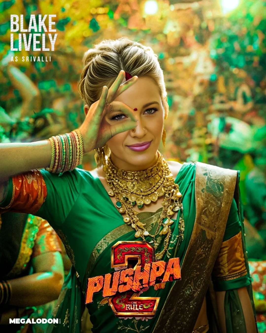 AI Imagines Pushpa 2: Robert Downey Jr as Pushpa, Blake Lively as Srivalli